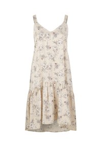 INAN ISIK SUSAN - Freizeitkleid - beige - Zalando.de