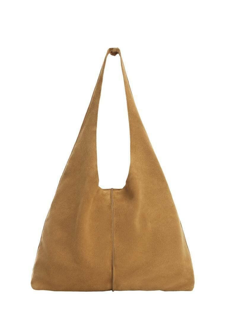Mango GABRIEL - Shopping bag - leather/marrone - Zalando.it