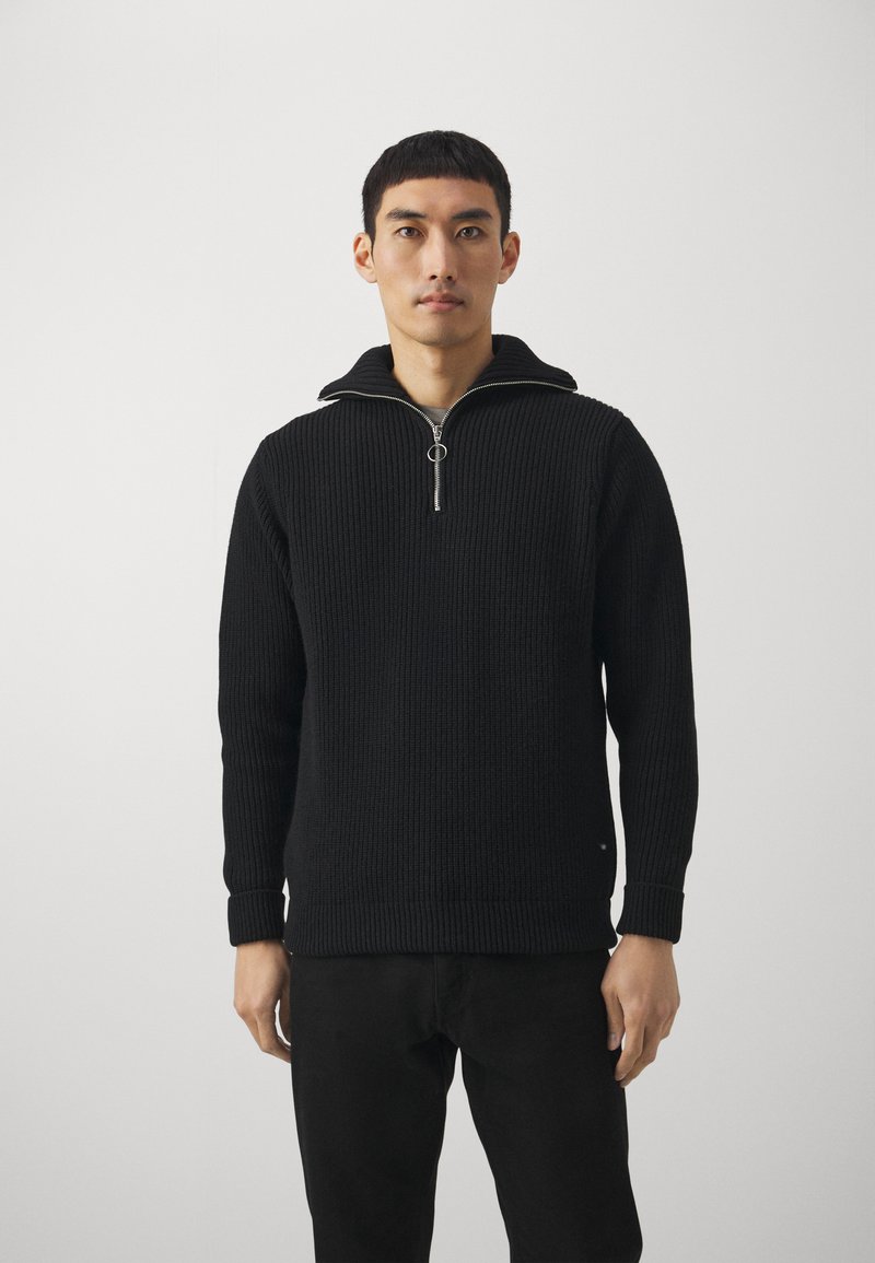 Rotholz TROYER UNISEX - Neule - black/musta - Zalando.fi