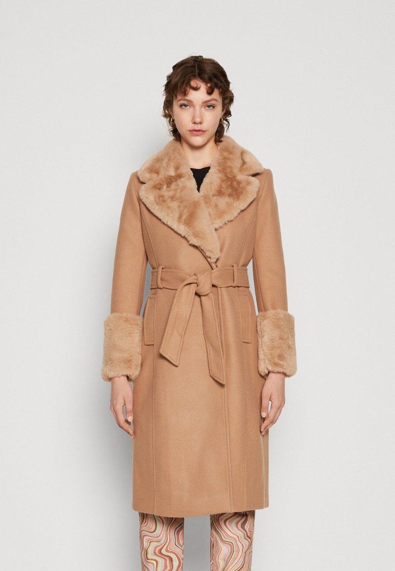 Forever New JORDIE CUFF COAT - Classic coat - camel - Zalando.ie