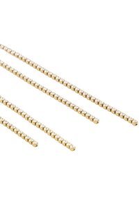 My Jewellery WITH STRINGS OF RHINESTONES - Ohrringe - gold coloured ...