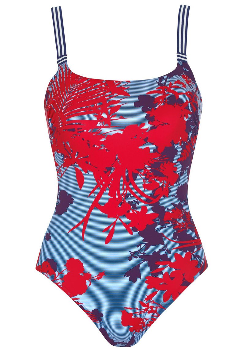 Sunflair Badeanzug - nachtblau rot/mehrfarbig - Zalando.at