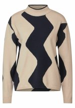 Street One Jumper - blau/dark blue - Zalando
