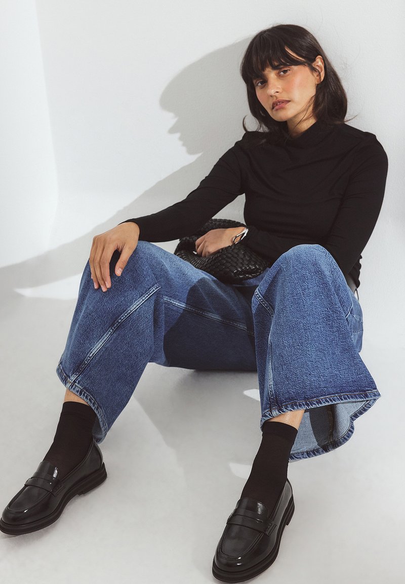 NA-KD Slip-ons - black - Zalando