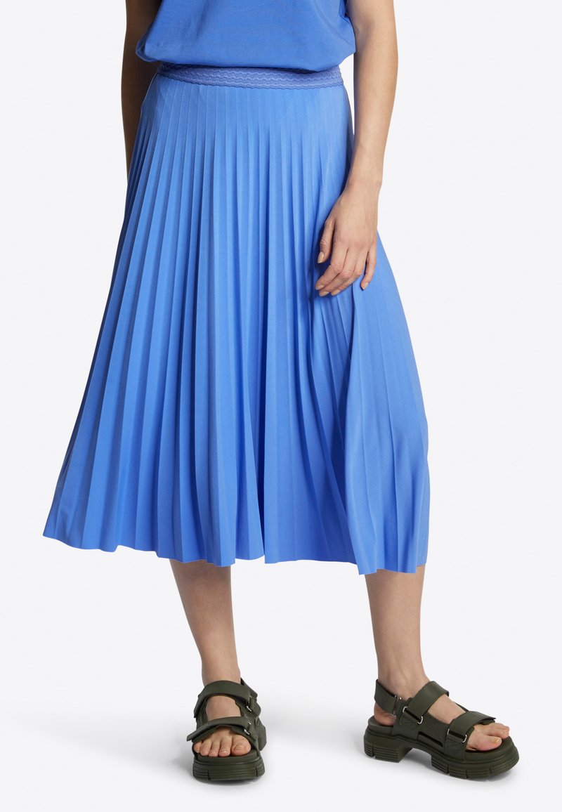 Rich & Royal Falda acampanada - lake blue/azul - Zalando.es