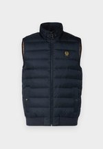 Belstaff CIRCUIT GILET - Veste sans manches - dark ink/bleu marine - ZALANDO.FR