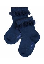 FALKE BABY ROMANTIC LACE WITH LACE - Sokken - marine/donkerblauw ...