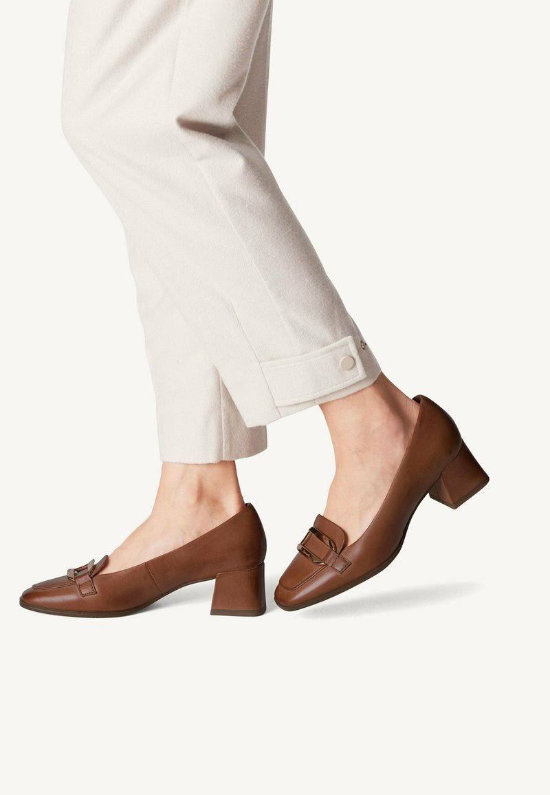 Tamaris Classic heels - cognac - Zalando.ie