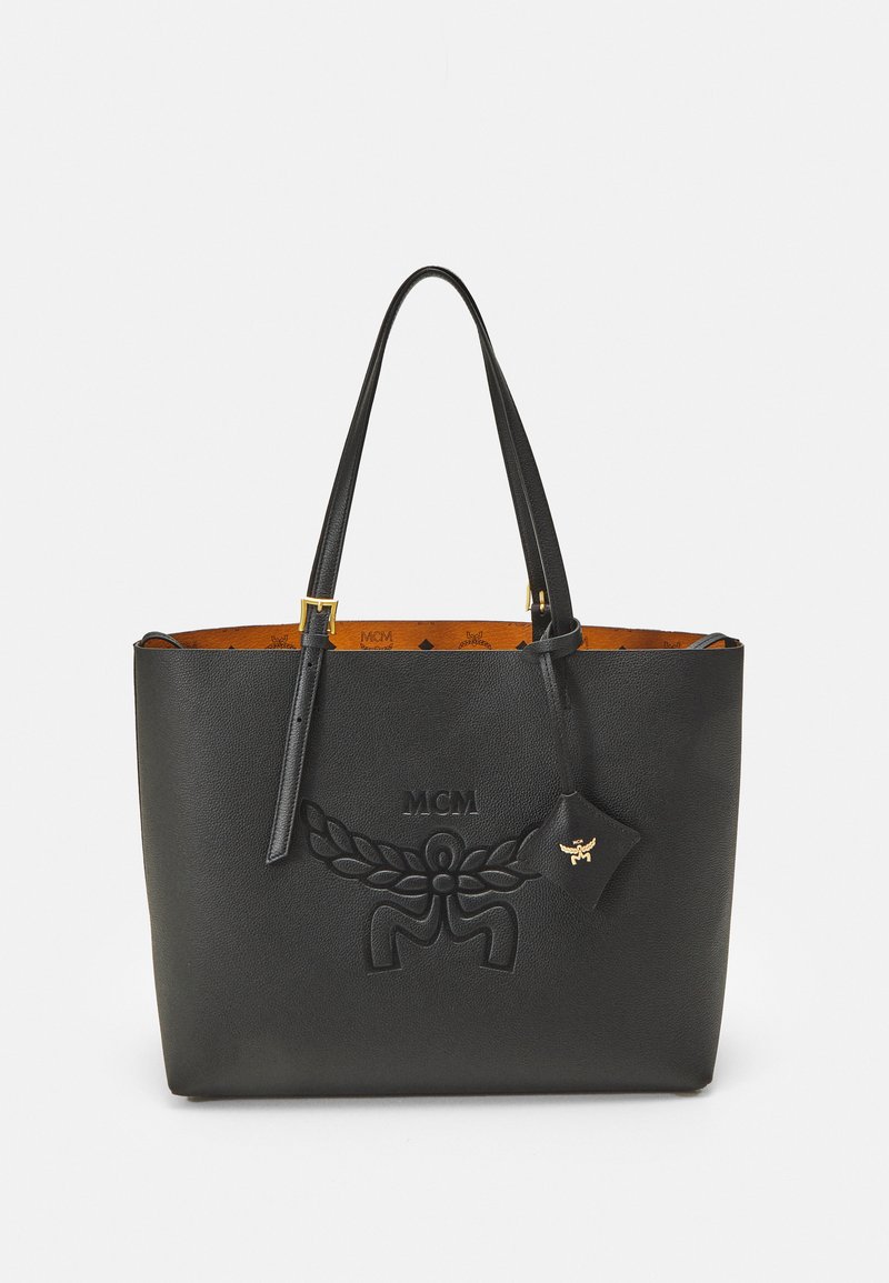 MCM LAURETOS - Shopper - black/zwart - Zalando.nl