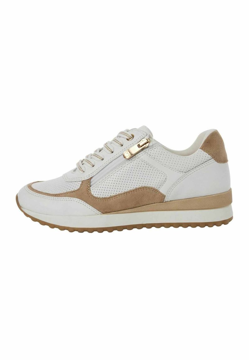 Marco Tozzi Sneakers basse - white dune/bianco - Zalando.it