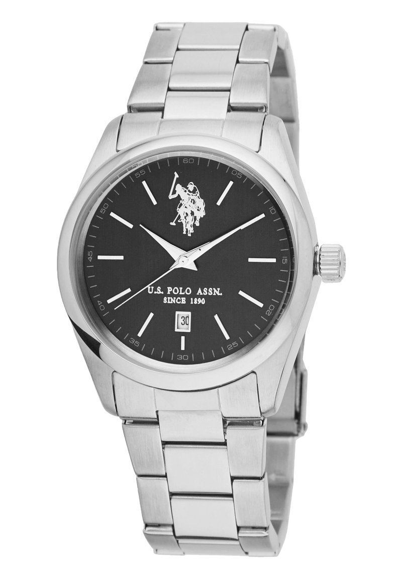 U.S. Polo Assn. AARON BAND - Uhr - silver black/hellgrau - Zalando.de