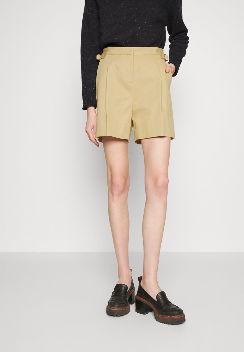 See by Chloé Shorts - jungle brown/marrón - Zalando.es