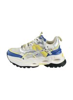 Buffalo Sneakers basse - blue yellow white/blu - Zalando.it