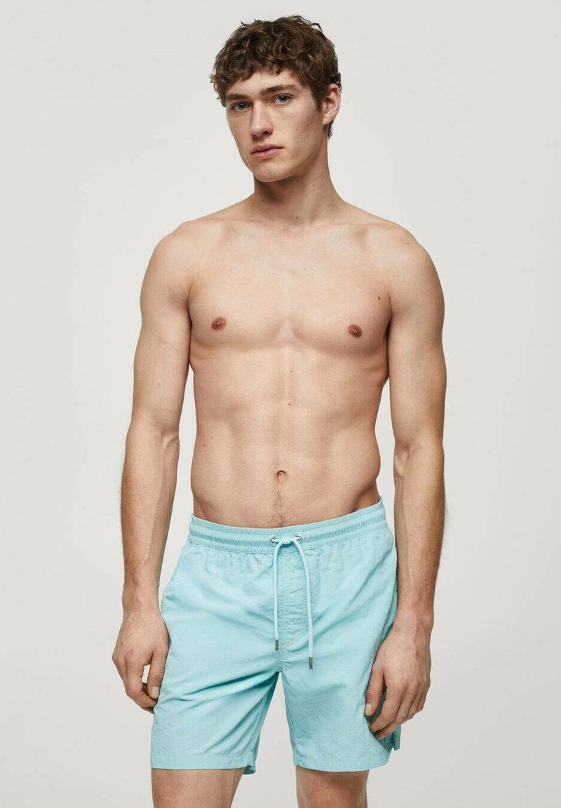 Mango LISO - Badeshorts - aqua green/blue denim - Zalando.ch