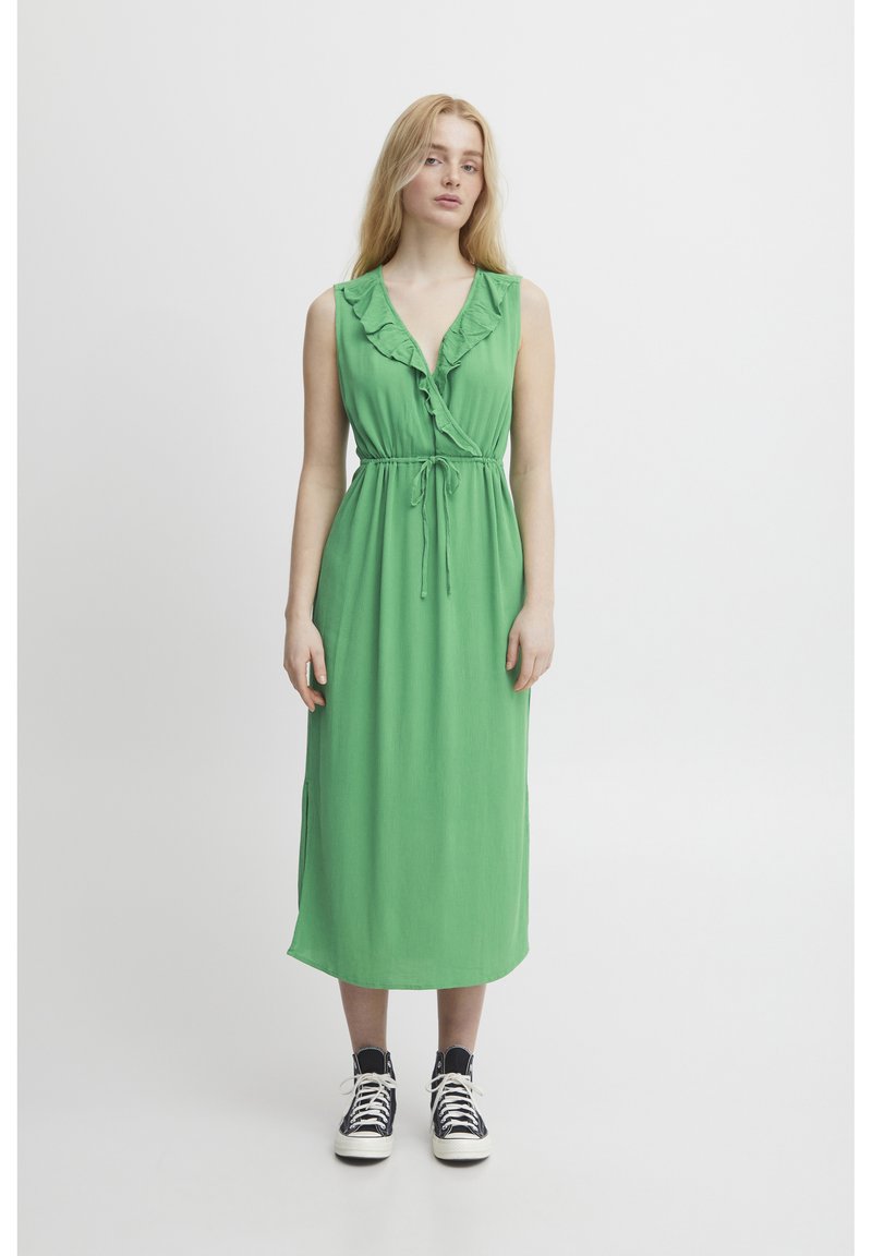 ICHI IHMARRAKECH DR - Day dress - greenbriar/evergreen - Zalando.ie
