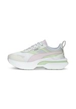 Puma KOSMO RIDER POP - Sneakers laag - white pearl pink/wit - Zalando.be