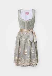 Krüger Dirndl Dirndl - light grey/hellgrau - (Pre-owned) - Zalando