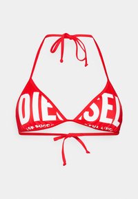 Diesel Bikinitopp - racing red/rød - Zalando.no
