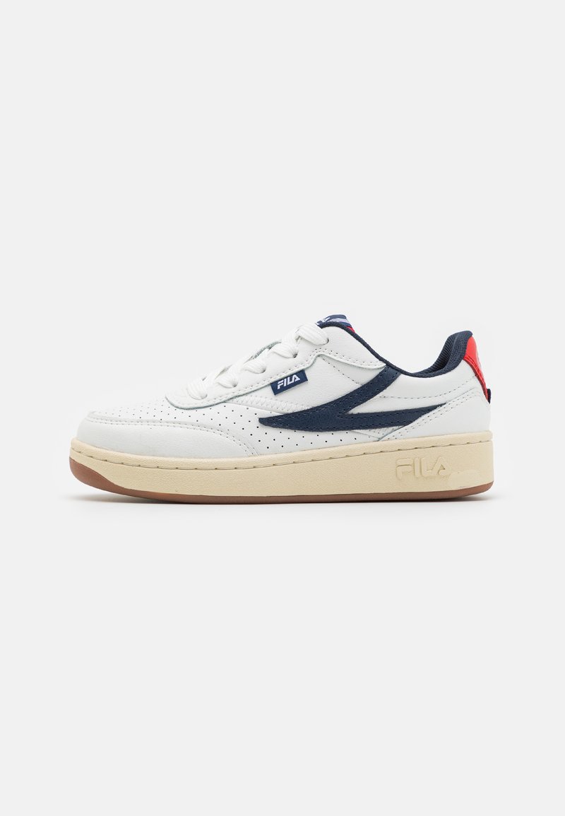 Fila SEVARO KIDS UNISEX - Sneaker low - white/navy/red/weiß - Zalando.at