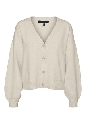 ONLY ONLCAROL NICE LS NOOS - Strickjacke - pumice stone/beige - Zalando.at