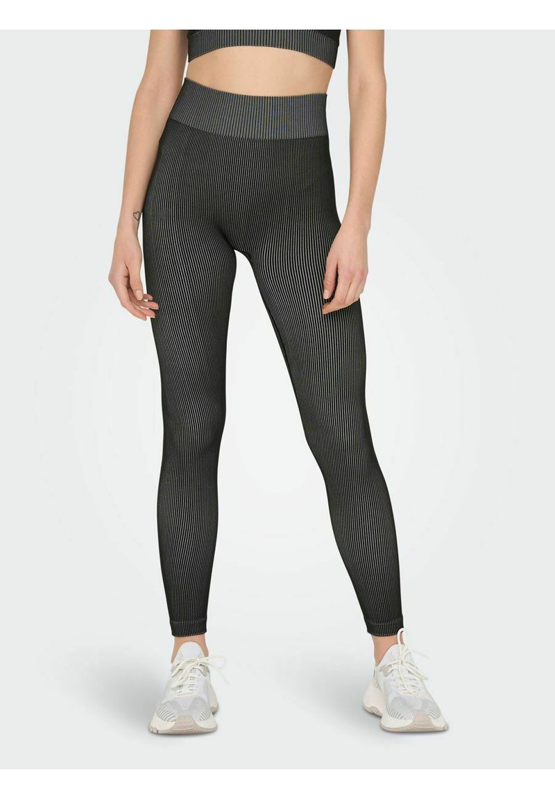 ONLY Play HIGH WAIST - Tights - black/schwarz - Zalando.at