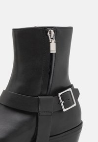 HUGO KODY BOOTIE - Botines camperos - black/negro - Zalando.es