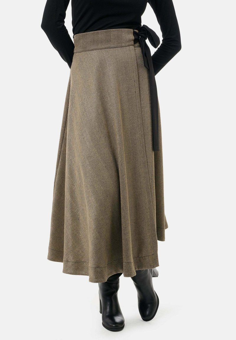 Nana Gonna Gonna A Campana Beige Zalandoit
