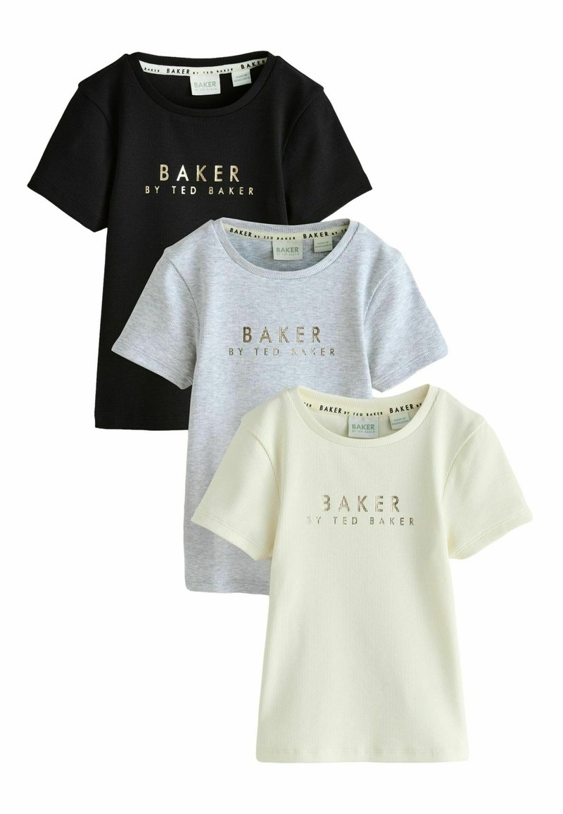 Baker by Ted Baker REGULAR FIT -FITTED 3 PACK . - T-shirts print ...