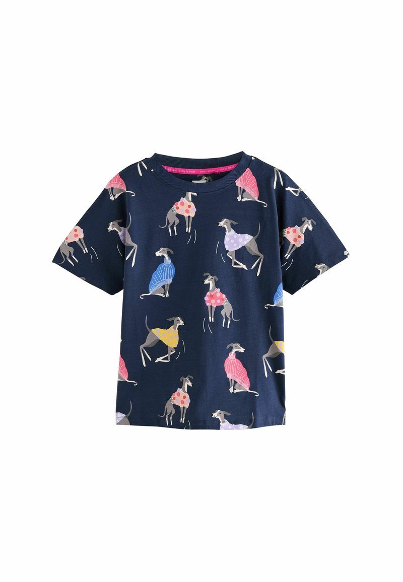 Next HAMISH THE HIGHLAND COW SET STANDARD - Pyjama - navy dog/blauw ...