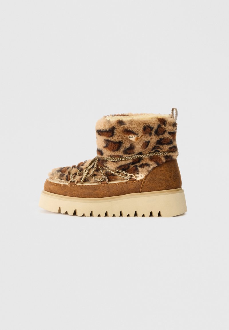 Replay MELROSE - Winter boots - brown - Zalando.co.uk