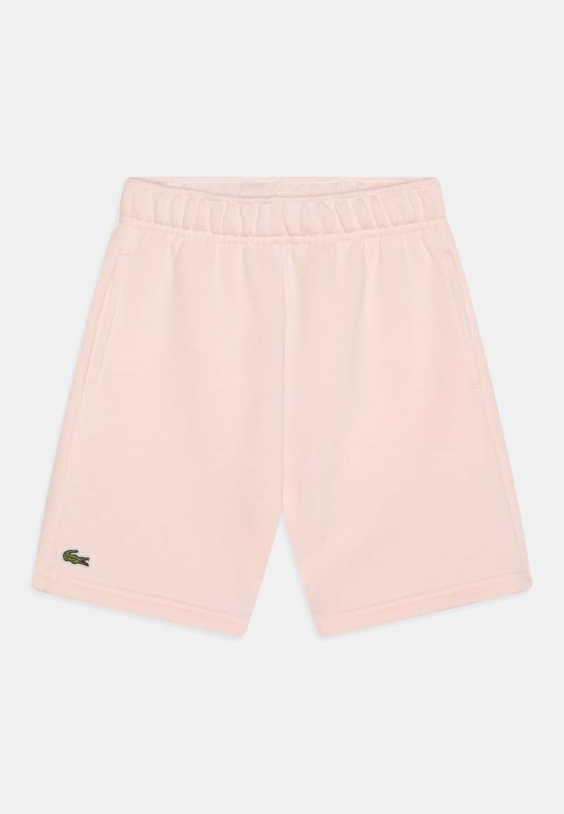 Lacoste SPORTS SHORTS - Pantalón corto de deporte - flamingo/rosa claro ...