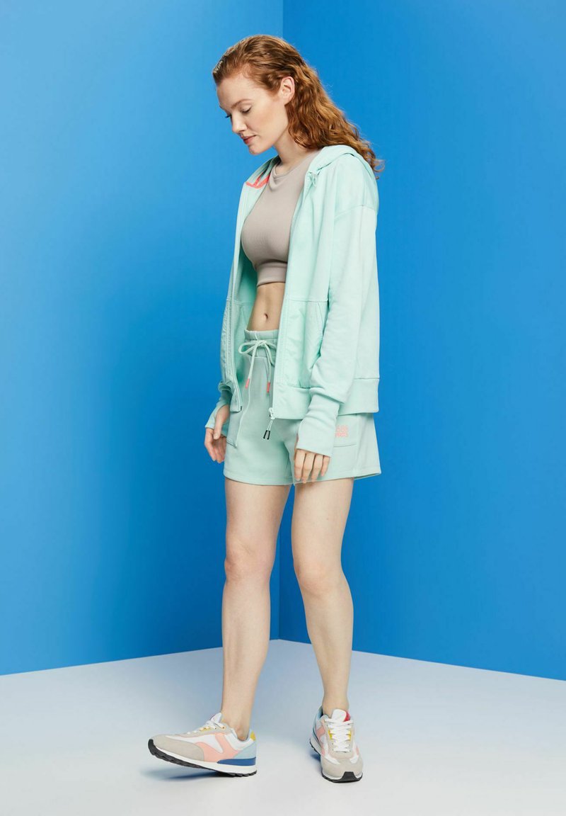 Esprit Sports Hoodie - light aqua green/lichtgroen - Zalando.nl