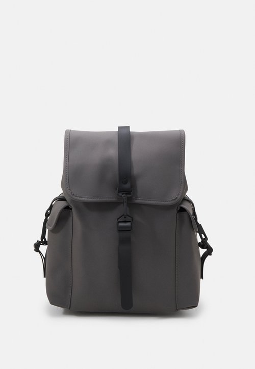 Rains BAG UNISEX - Reppu - black/musta - Zalando.fi