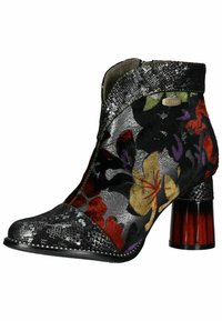 LAURA VITA Enkellaarsjes met hoge hak - grenat/rood - Zalando.nl