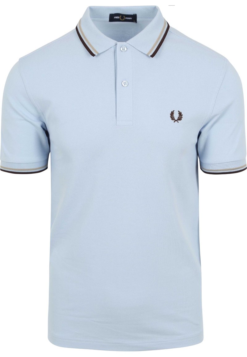 Fred Perry Polo - light blue blue/azul claro - Zalando.es