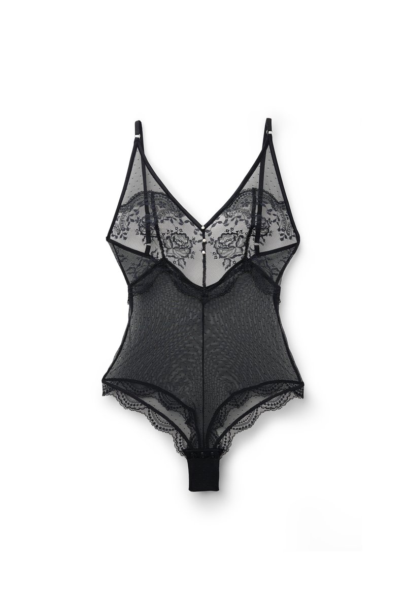 Intimissimi VIE - Body/czarny - Zalando.pl