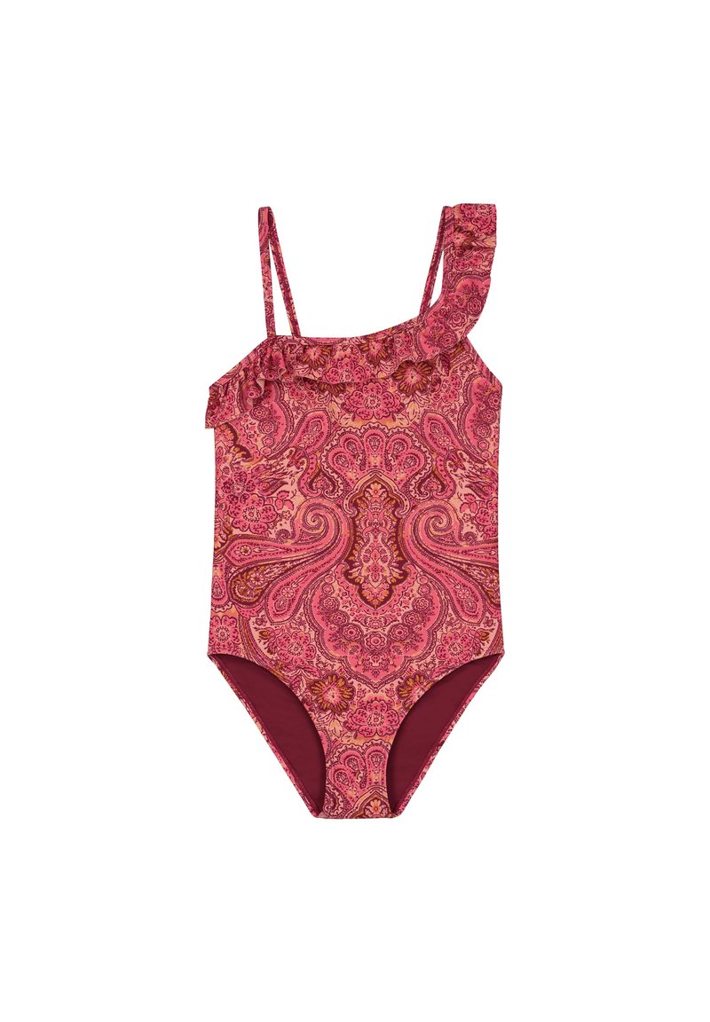 Shiwi PULAU - Swimsuit - grapejuice purple/red - Zalando.de