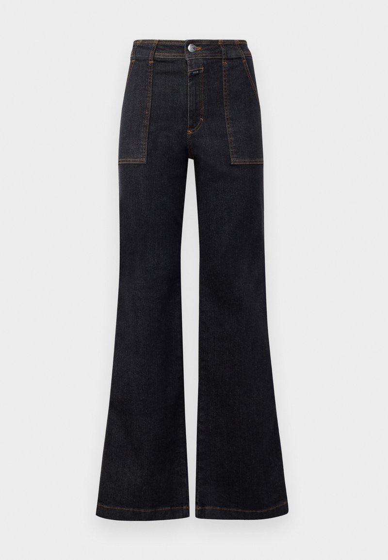 CLOSED ARIA - Flared Jeans - dark blue - Zalando.co.uk