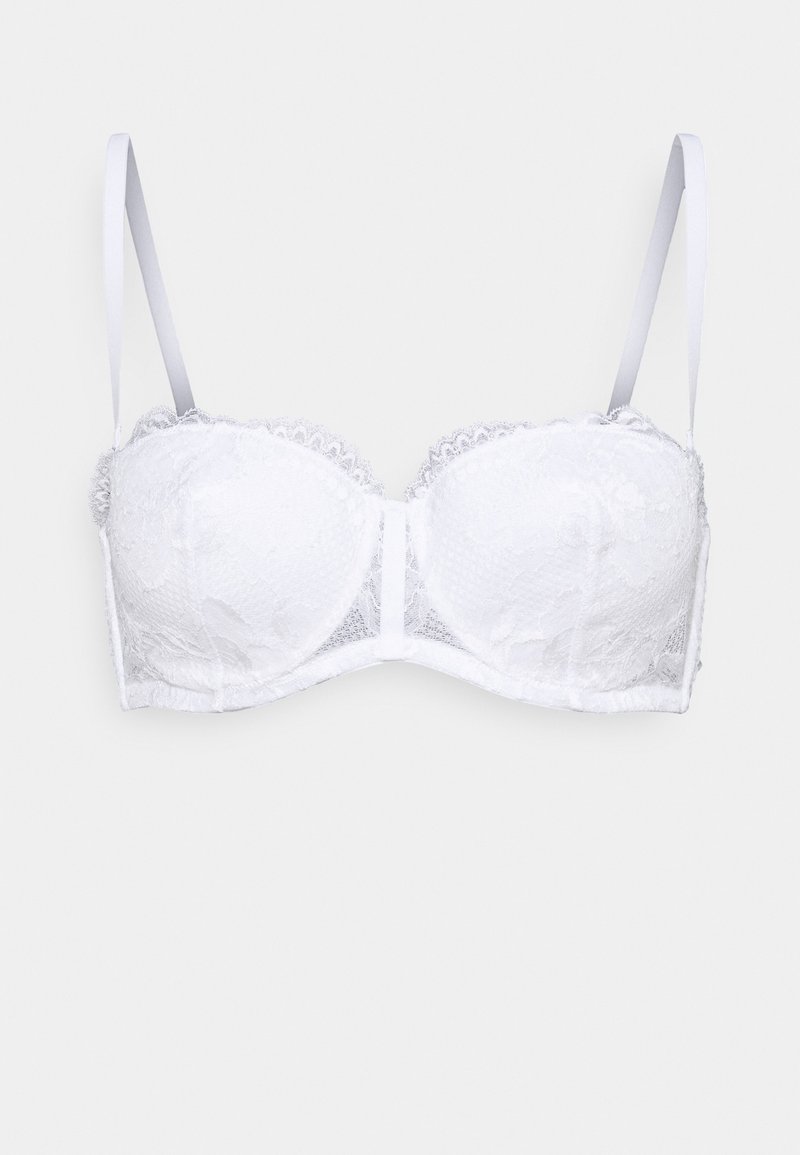 La Perla PADDED BANDEAU WITH WIRE - Multiway / Strapless bra - white ...