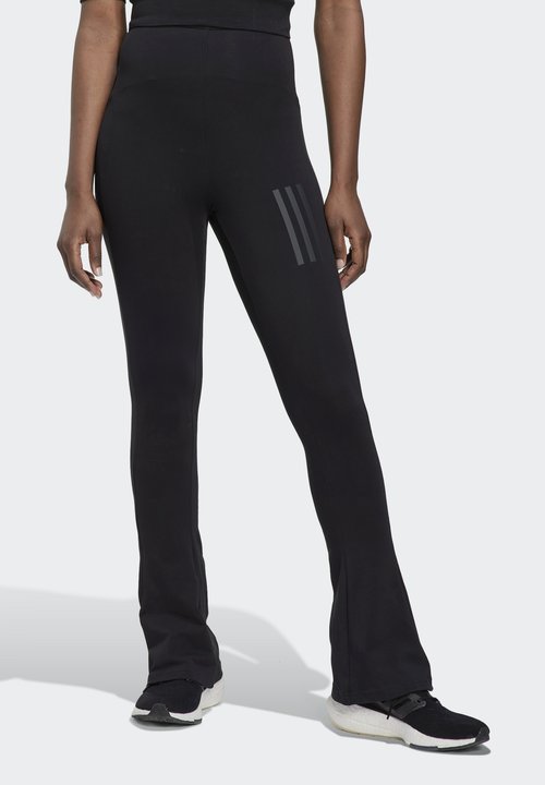 adidas Performance FLARED - Jogginghose - black/schwarz - Zalando.ch