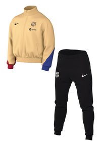 Nike Performance FCB SUIT - Club wear - club gold/noble red/black/gold ...
