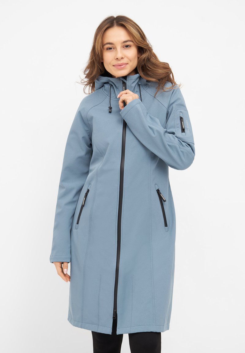 Ilse Jacobsen RAIN37L - Regnjacka - winter ocean/blågrå - Zalando.se