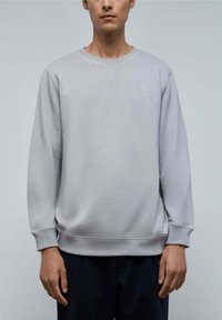 Scalpers BASIC SKULL - Sweatshirt - light grey/hellgrau - Zalando.de