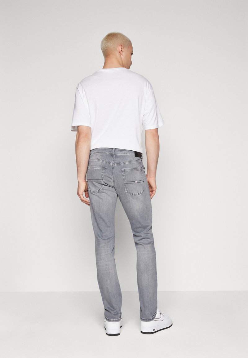 Tommy Jeans SCANTON SLIM - Jeans Slim Fit - denim black/black denim ...