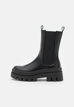 Vero Moda VMJULIANA BOOT - Platform ankle boots - black - Zalando.ie