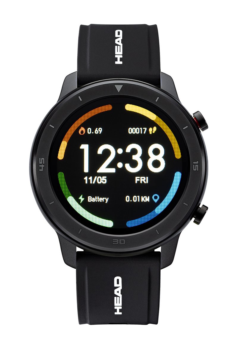 Head MOSCOW - Smartwatch - schwarz/zwart - Zalando.nl