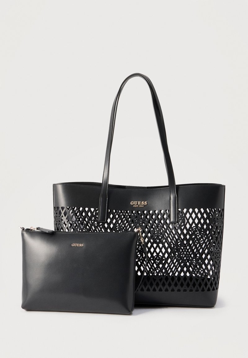 Guess LETTY 2 IN 1 - Velká kabelka - black/černá - Zalando.cz