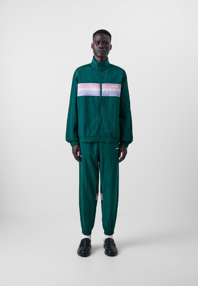 adidas Originals 80S - Training jacket - collegiate green/dark green ...