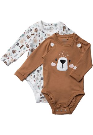 Minymo 2 PACK - Body - mountain spring/braun - Zalando.de