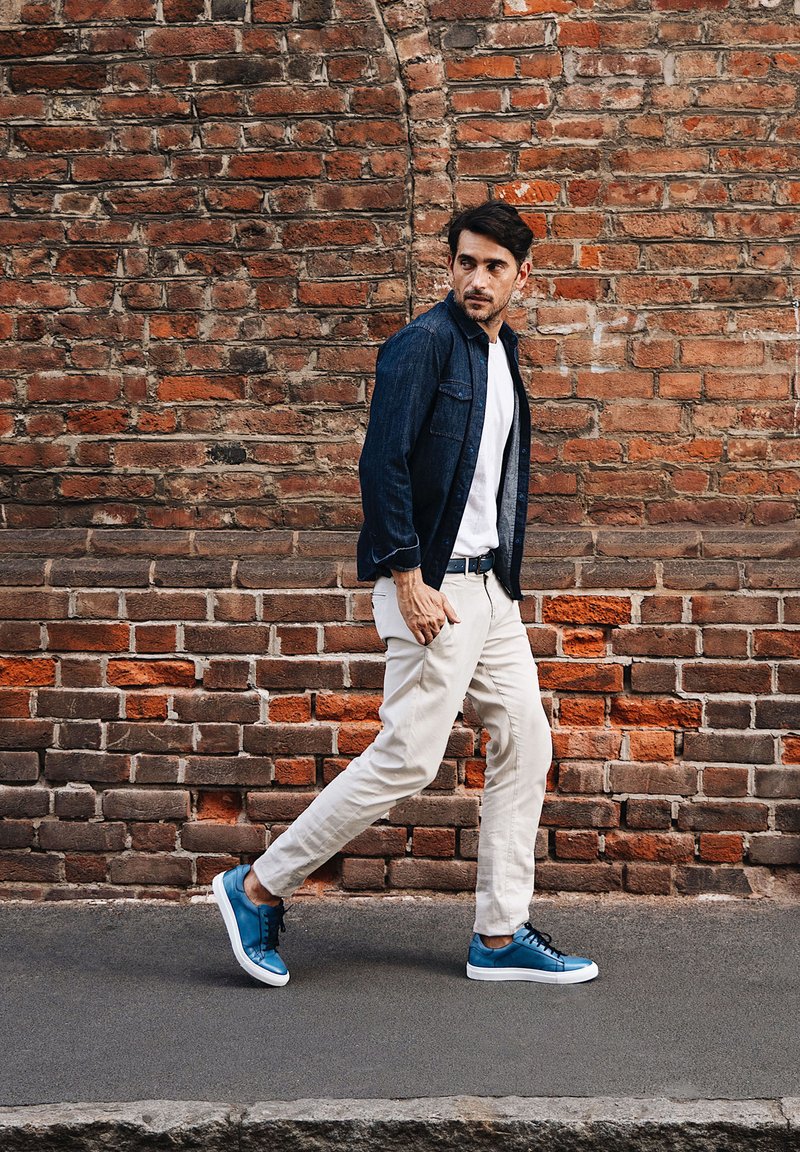 Jerelyn Creado Sneaker low - blue/royal - Zalando.de